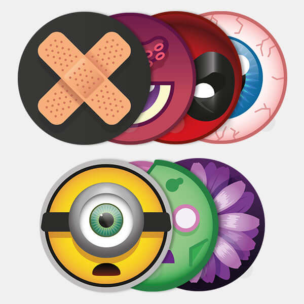 tabtag – reusable macbook & privacy stickers